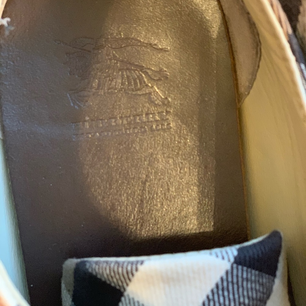 Burberry Men’s Snickers - Gem